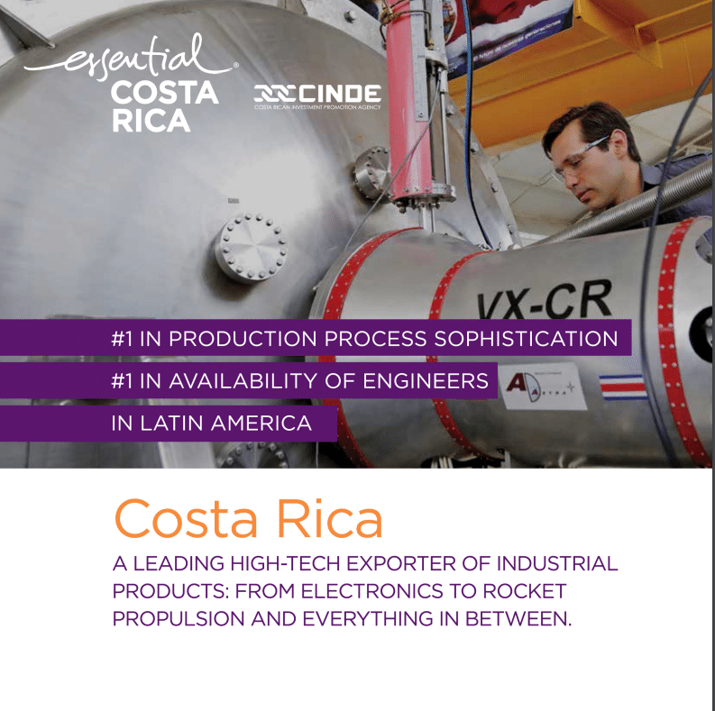 The Benefits of Manufacturing in Costa Rica • Generis