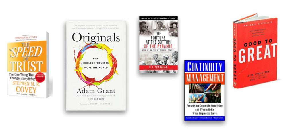 Best Business Books: Recommendations from Generis Thought Leaders • Generis