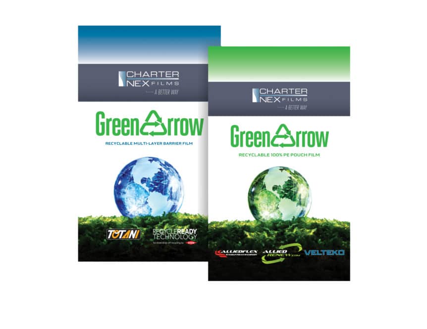 Sustainable Packaging: Green Arrow film solutions
