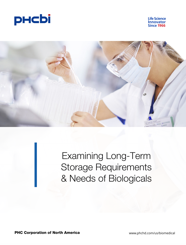 Examining Long-Term Storage Requirements & Needs of Biologicals • Generis