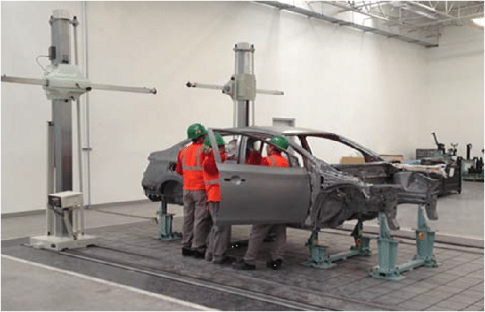 API Install Galaxy Horizontal Arm CMMs At Nissan Mexico Plant • Generis