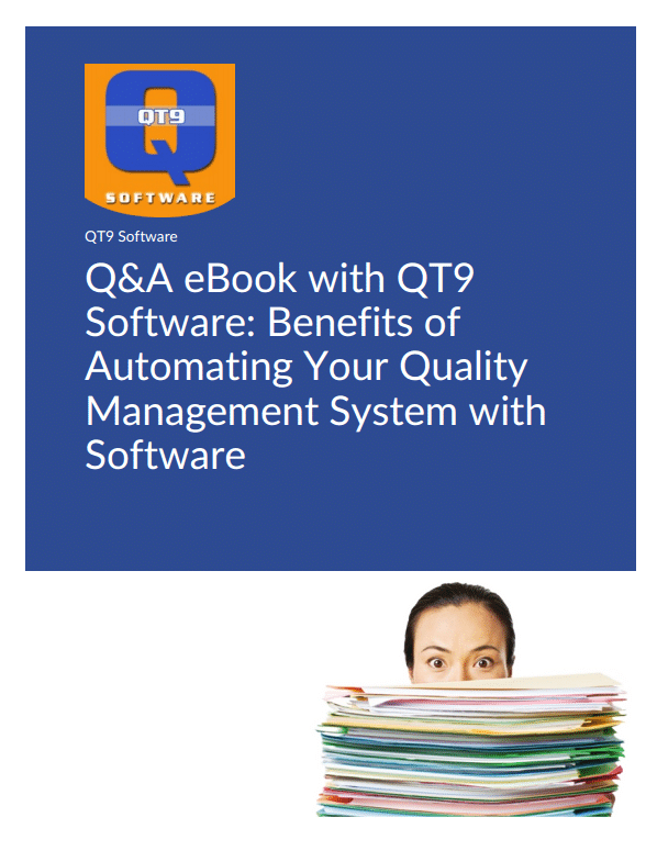 Q&A eBook with QT9 Software: Benefits of Automating Your Quality ...